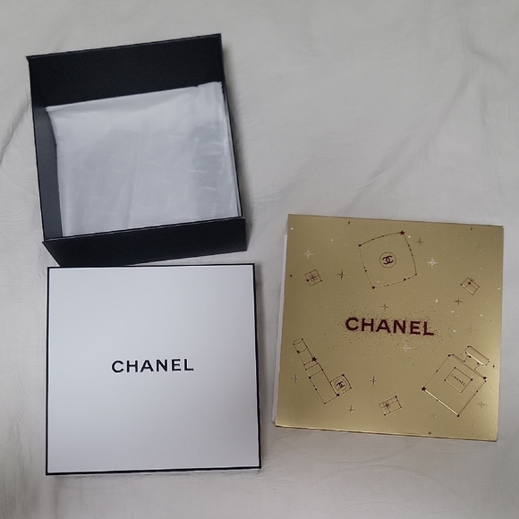 CHANEL | Storage & Organization | Authentic Chanel Gold Classic Black ...